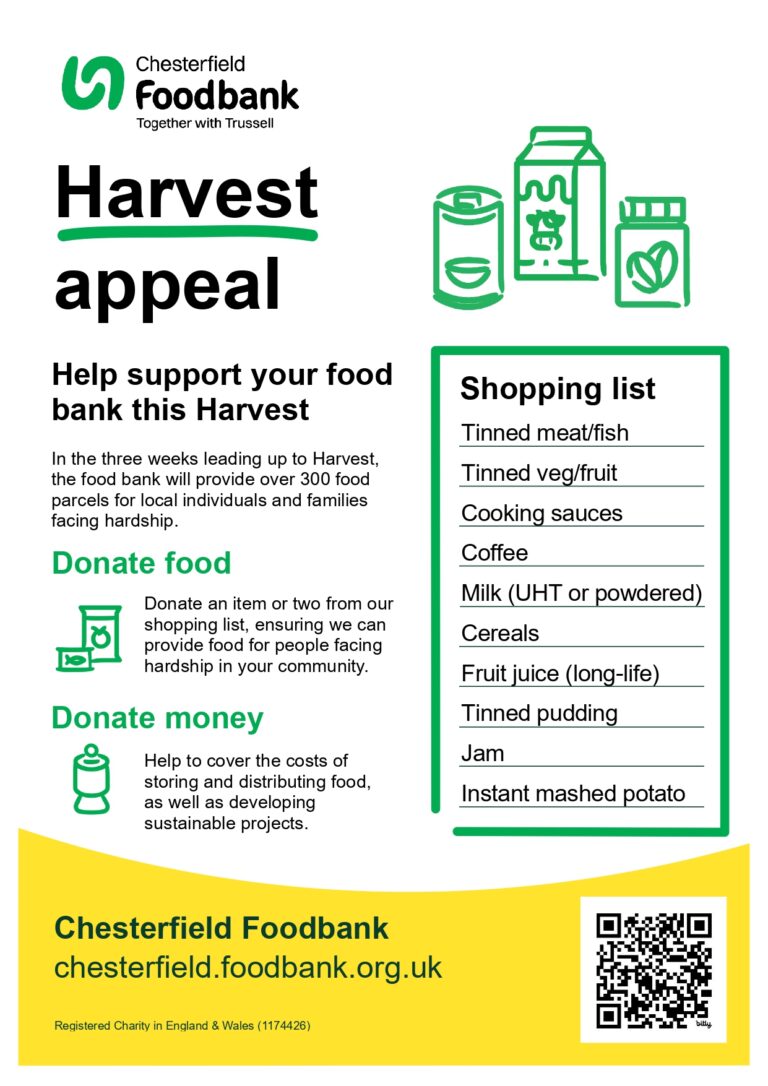 Our Campaigns | Chesterfield Foodbank